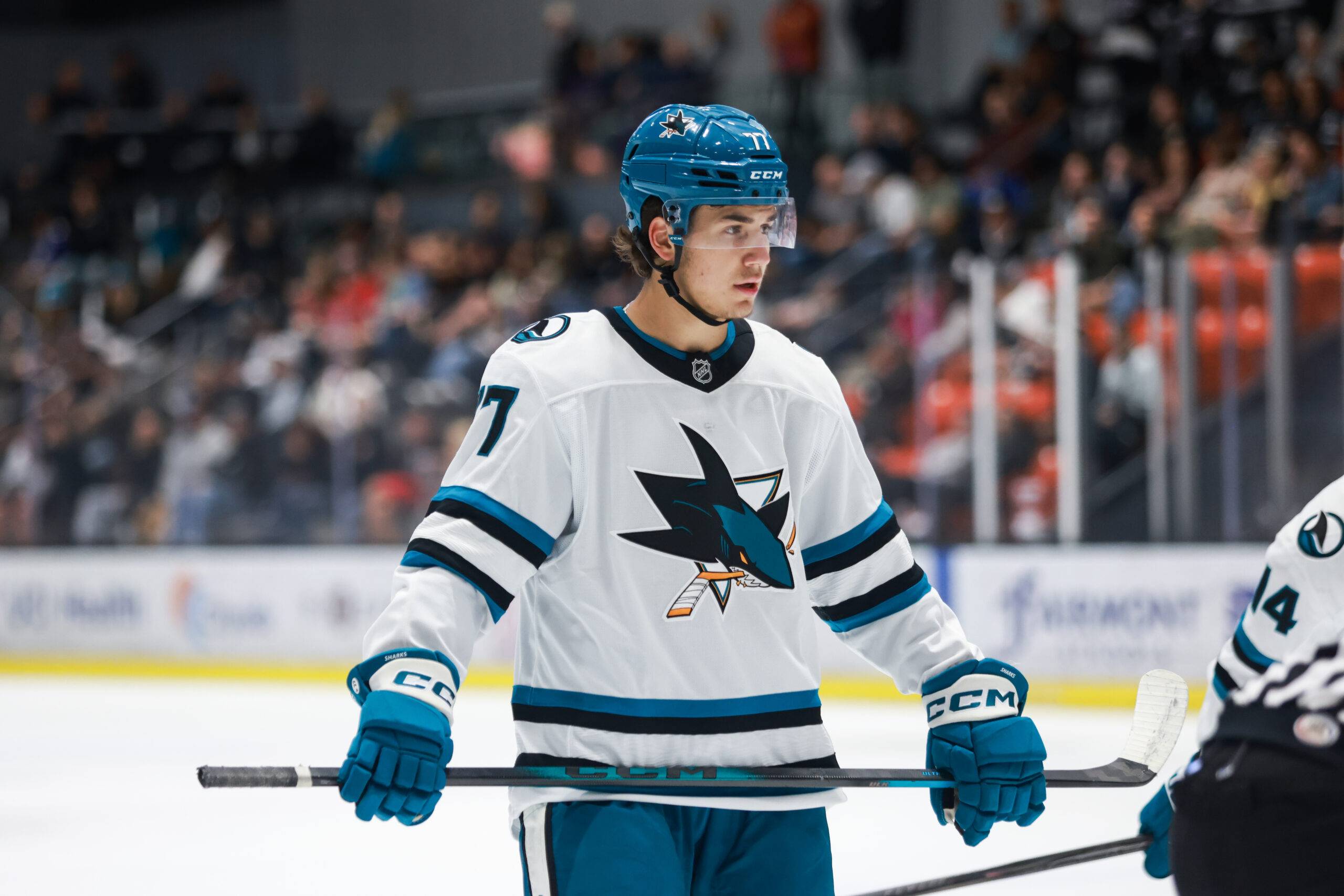 Michael Misa Talks Playstyle Ahead of Sharks Training Camp