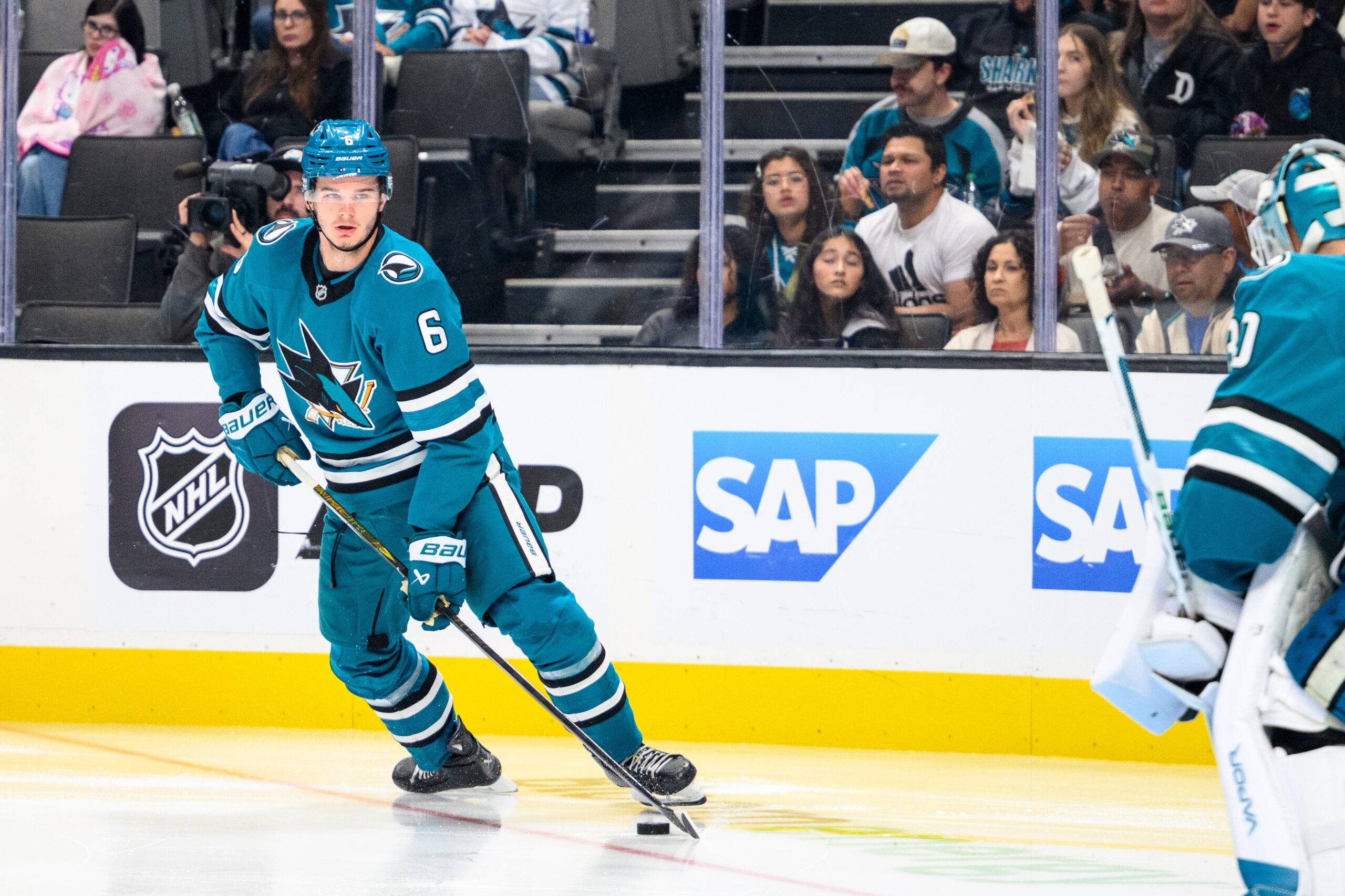 What Does Sam Dickinson Need to Show To Make Sharks Roster?