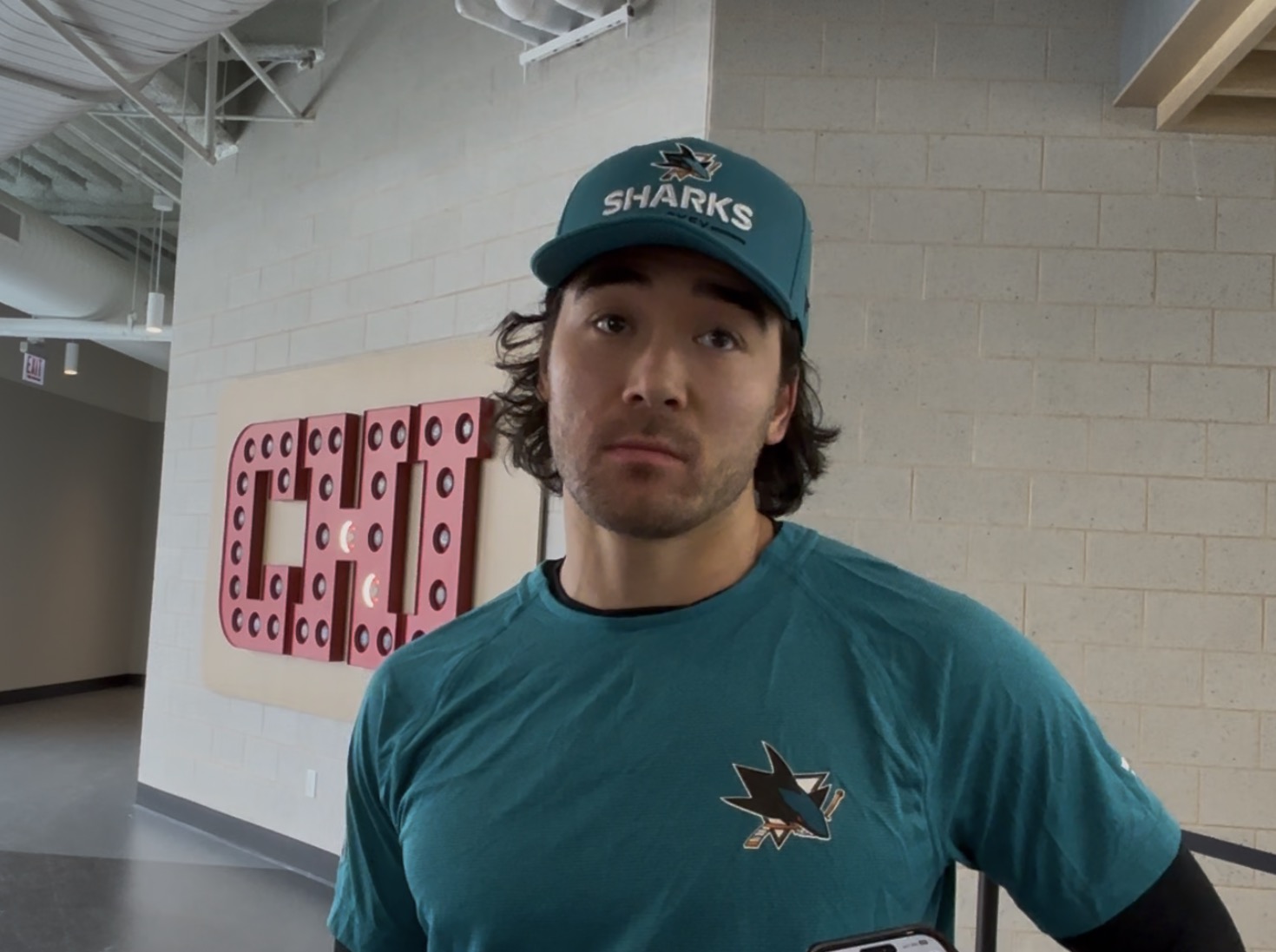 Sharks' Sherwood Could Debut Against Avalanche After Most Involved Practice